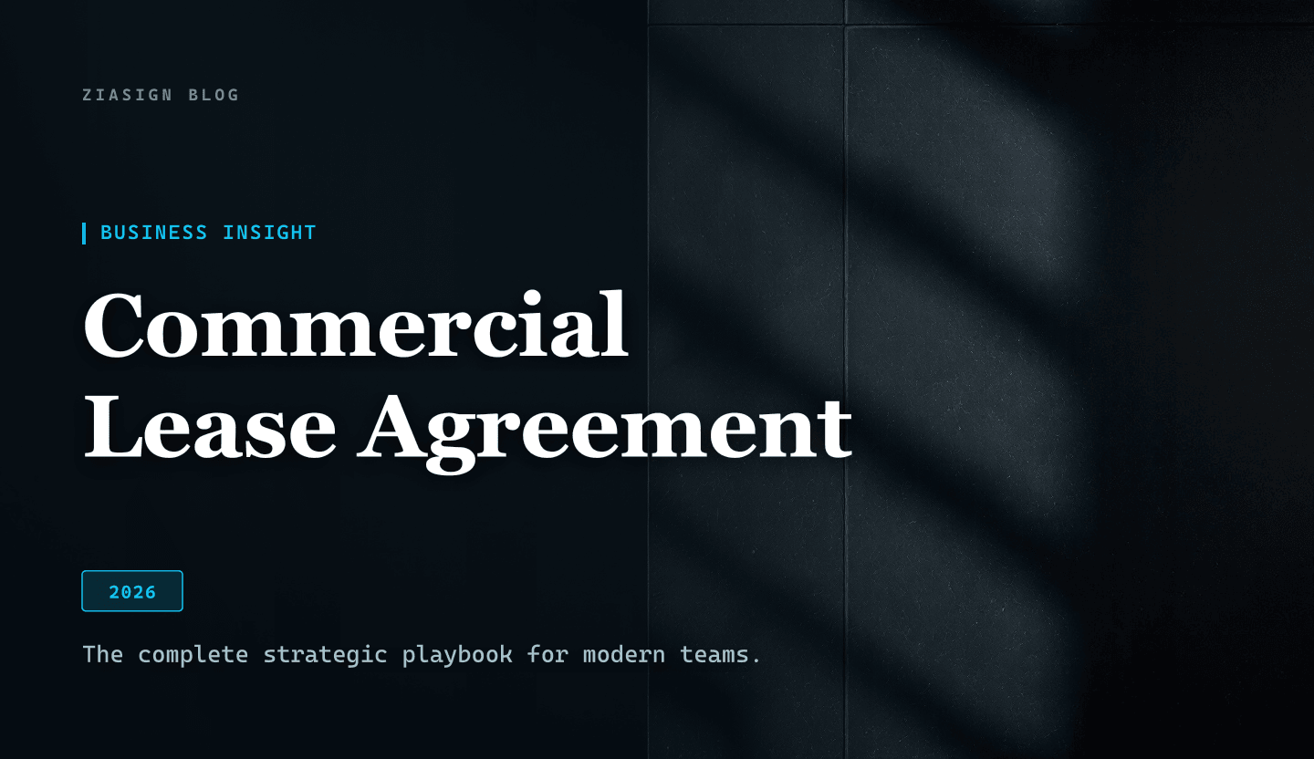 Commercial Lease Agreement: Complete Guide for Tenants & Landlords ...