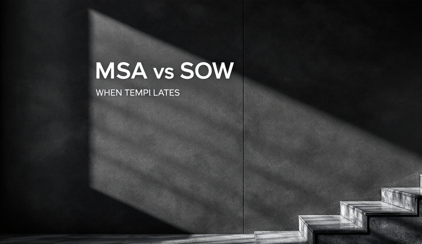 MSA vs SOW: Key Differences and When to Use Each | ZiaSign